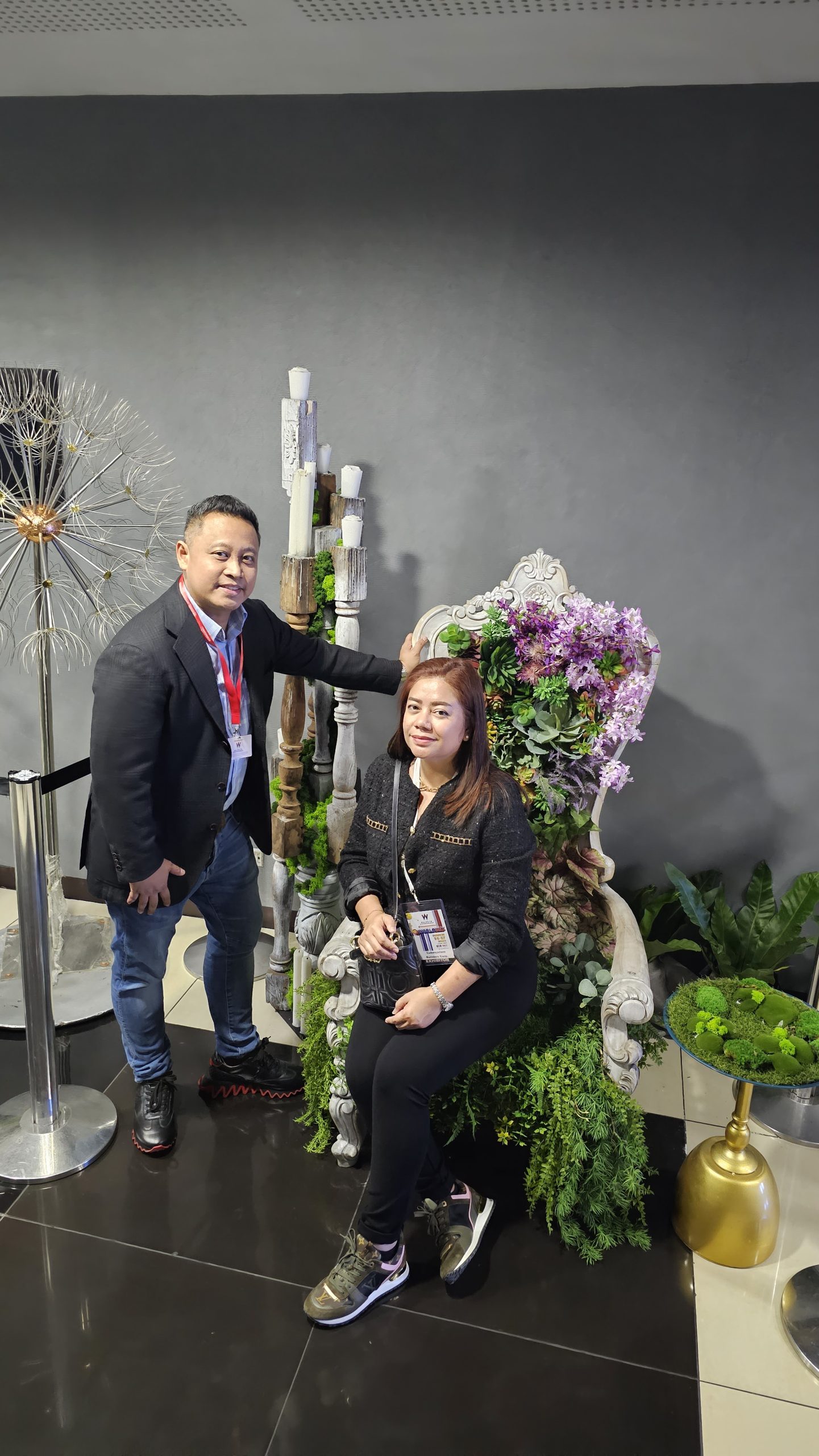 WORLDBEX 2024 Art Exhibit - Cubesystem - Art in Landscape