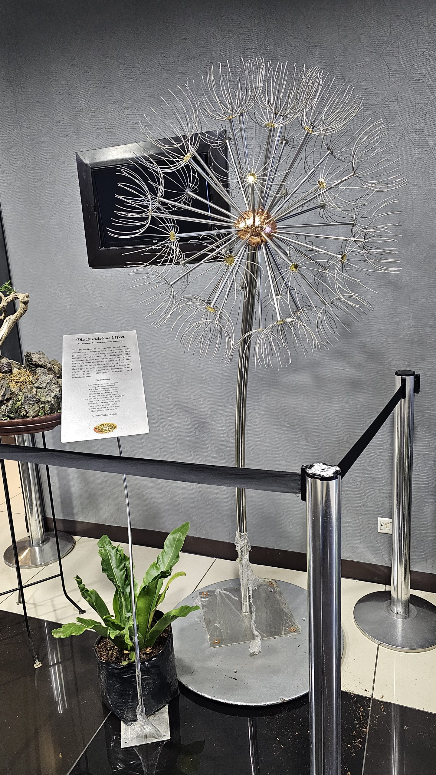 WORLDBEX 2024 Art Exhibit - Cubesystem - Art in Landscape