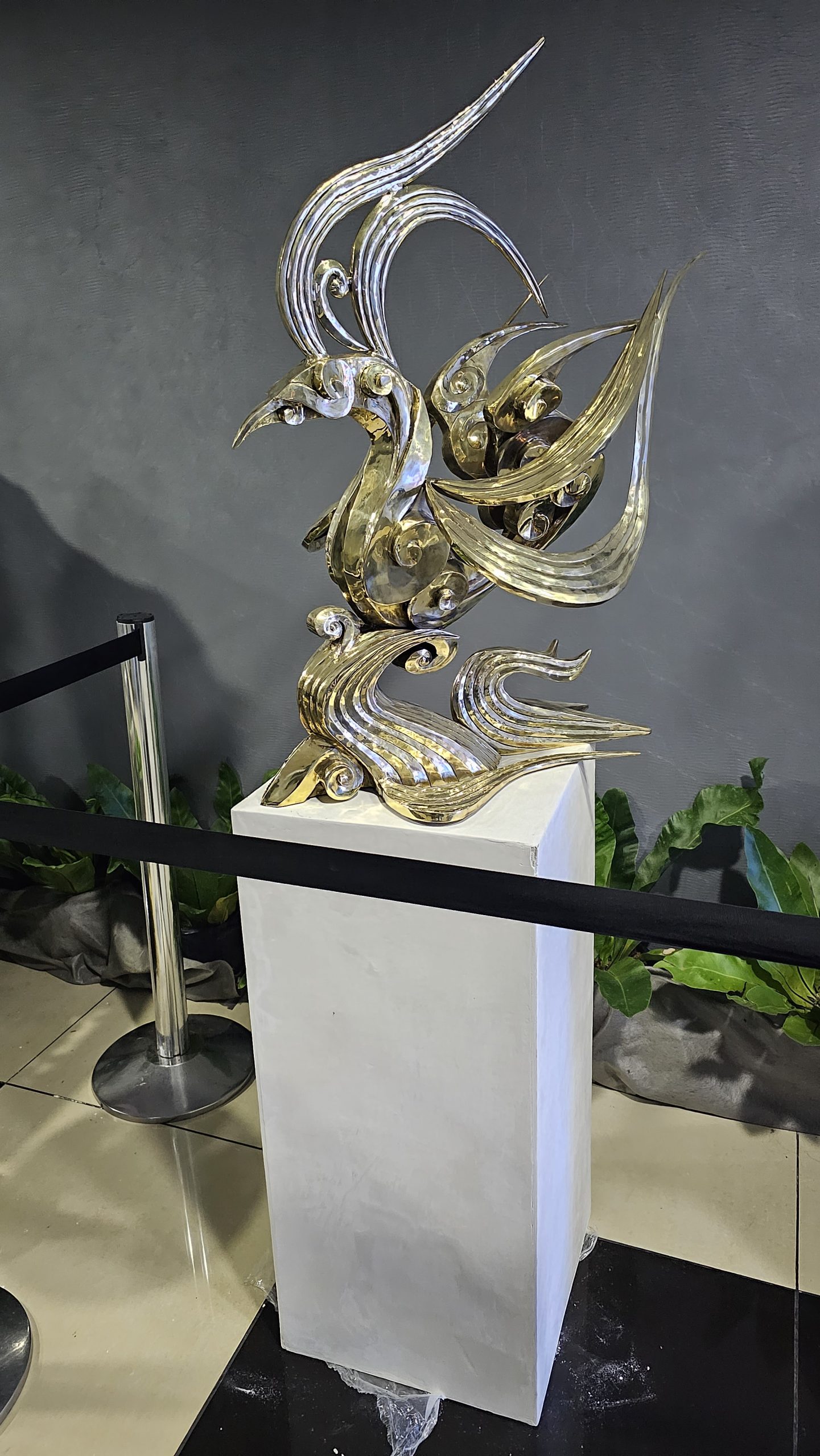 WORLDBEX 2024 Art Exhibit - Cubesystem - Art in Landscape